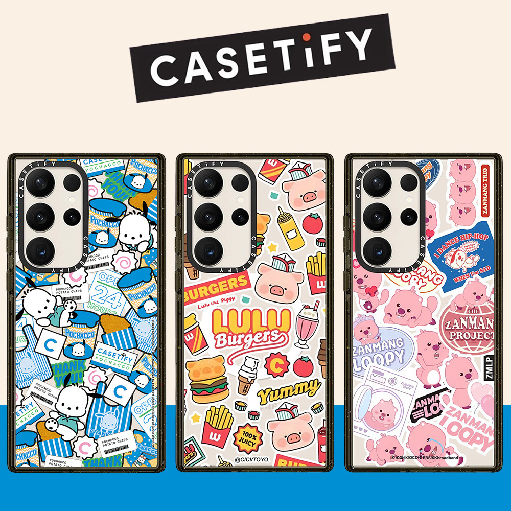แม่เหล็กหมู Loopy Pochacco อะคริลิค Samsung สําหรับ Samsung Galaxy S25 ...