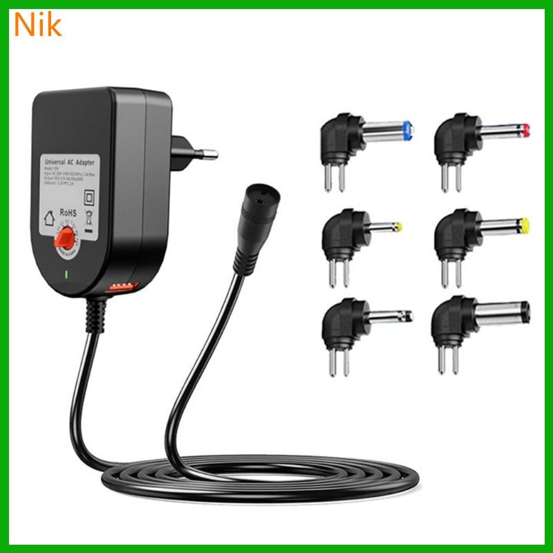 บ.ลก.ท.ศ. ปรับได้ 12V DC100-240V to DC5521 Power Supply Adapter 100 ...