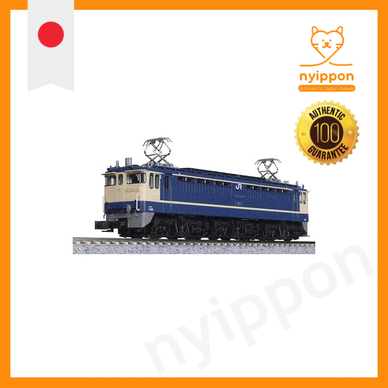 KATO N Gauge EF65 1000 Late Model JR Version 3061-8 Electric Locomotive | Shopee Thailand