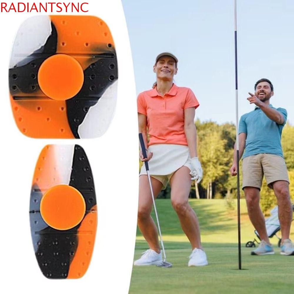 RADIANTSYNC Golf Club Grip Trainer, T-Shape Swing Grip Pad, Practice Tool for Enhanced Ball ...