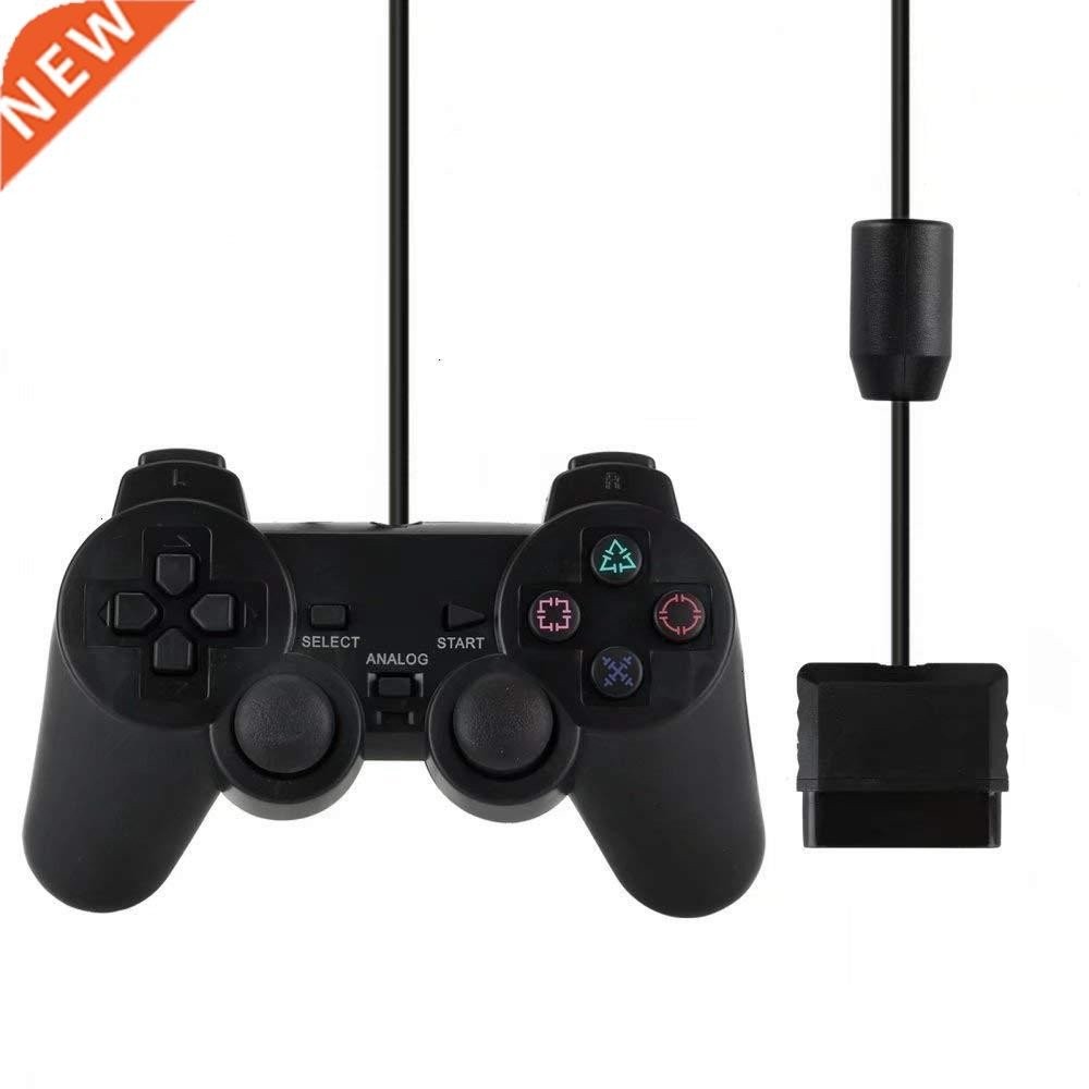 จอยเกมแบบมีสายสำหรับคอนโทรลเลอร์ Sony PS2 สำหรับ Mando PS2/PS2 Joys | Shopee Thailand