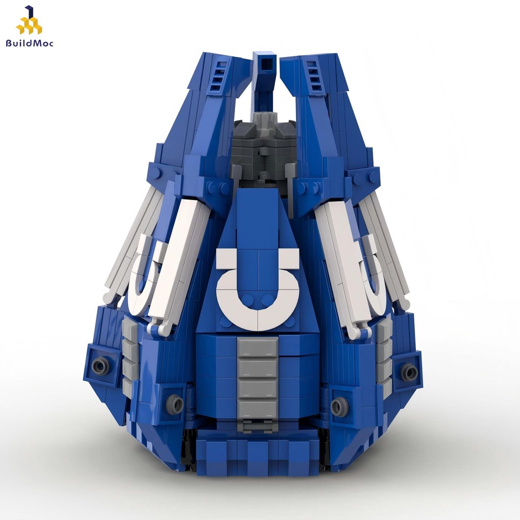 Space marine drop pod - Warhammer 40K รุ่น Building Blocks ประกอบของ ...