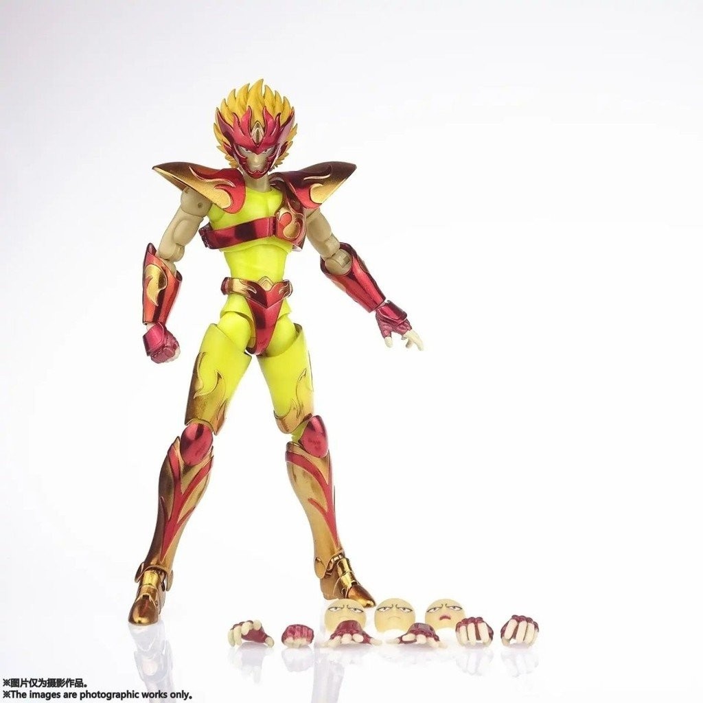 ของเล่นโมเดลเคลื่อนย้ายได้ MST Flame Domestic Saint Cloth Myth Alloy ...