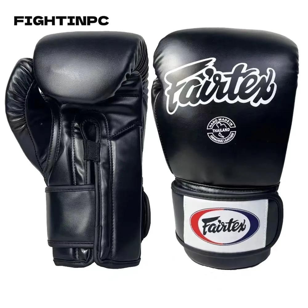 FIGHTINPC นวมชกมวย PU หนา Sanda MMA Fighting Training ถุงมือ แฟชั่น 8 ...