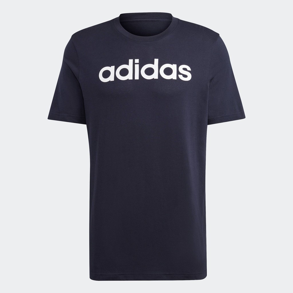 adidas Lifestyle Essentials Single Jersey Linear Embroidered Logo Tee ...