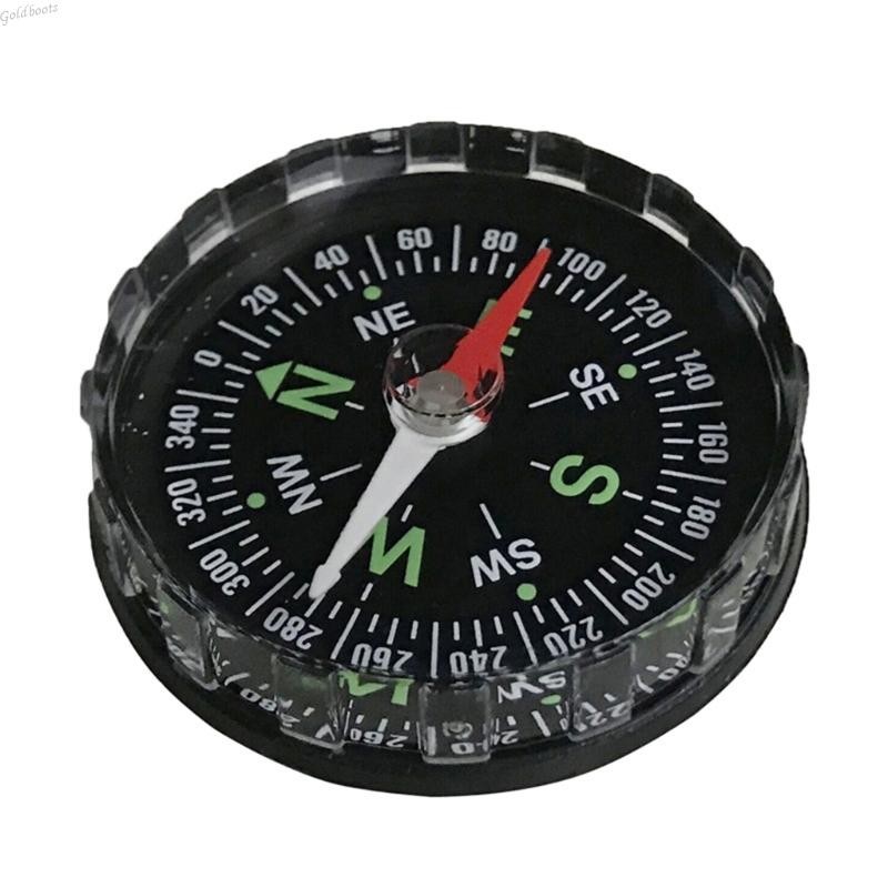 GB Clear Cover Survival Compasses Gifts for Hiking Pocket Compass Camping Outdoor Navigation ...