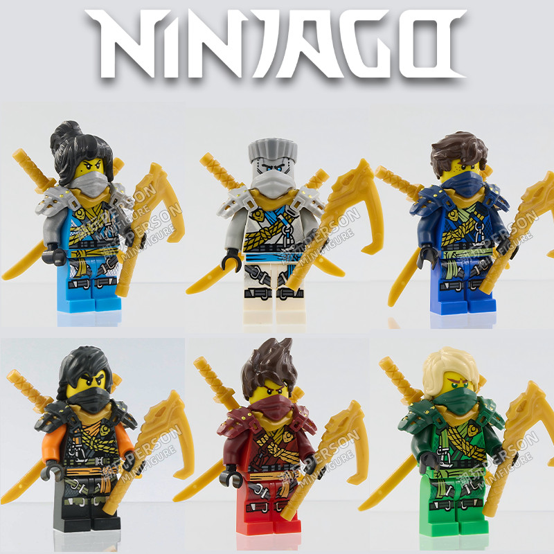 สินค้าใหม่ LE High Phantom Ninja Minifigure Dragon Rise Climbing Suit ...