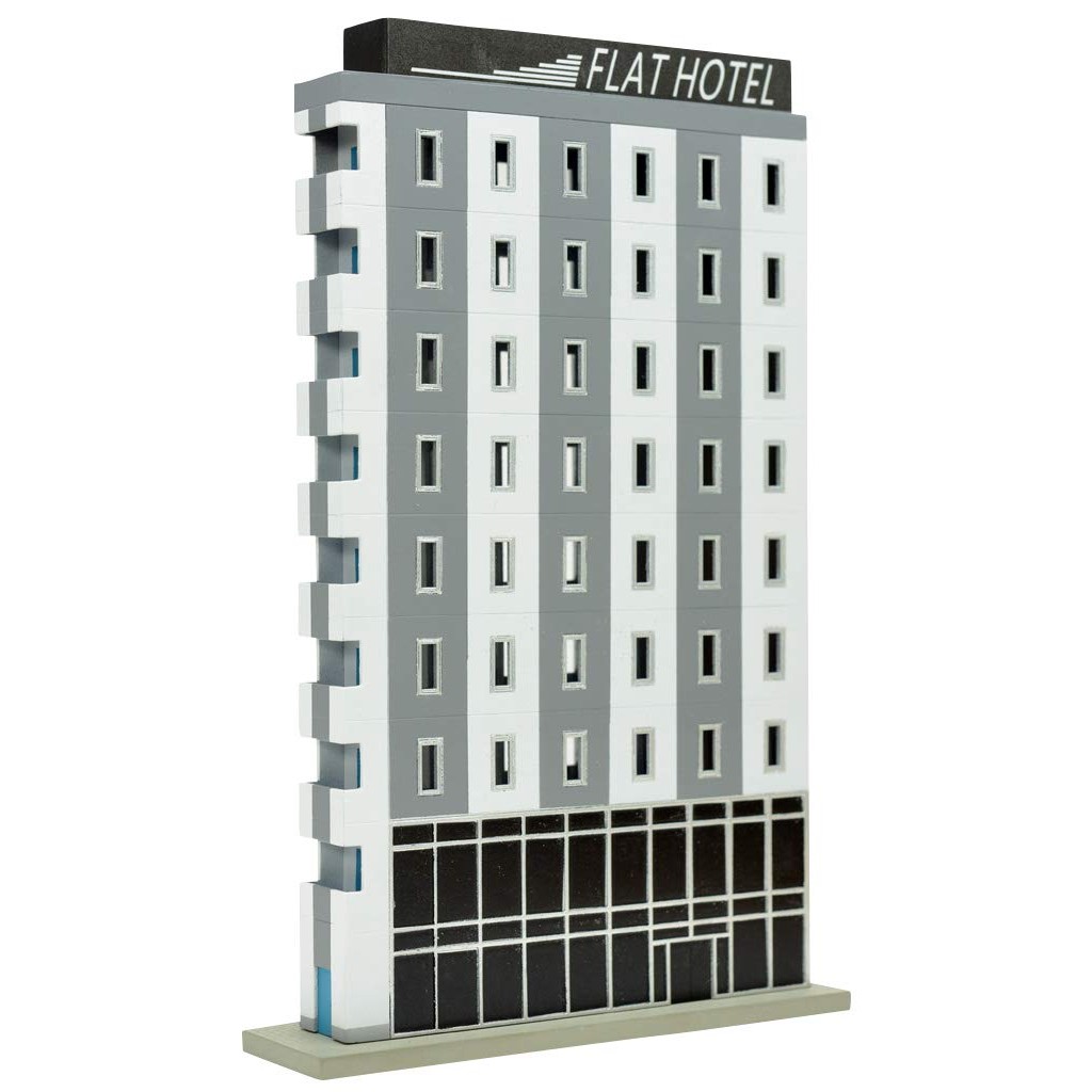 TOMYTEC Building Collection Build Collection 164 Slim Building B Modern ...