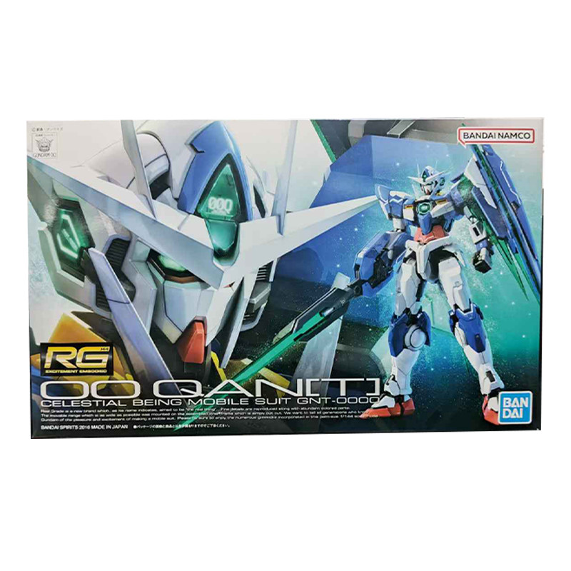 Bandai RG 21 1/144 OO 00 Quantum 00Q OOQ กันดั้มประกอบรุ่น | Shopee Thailand