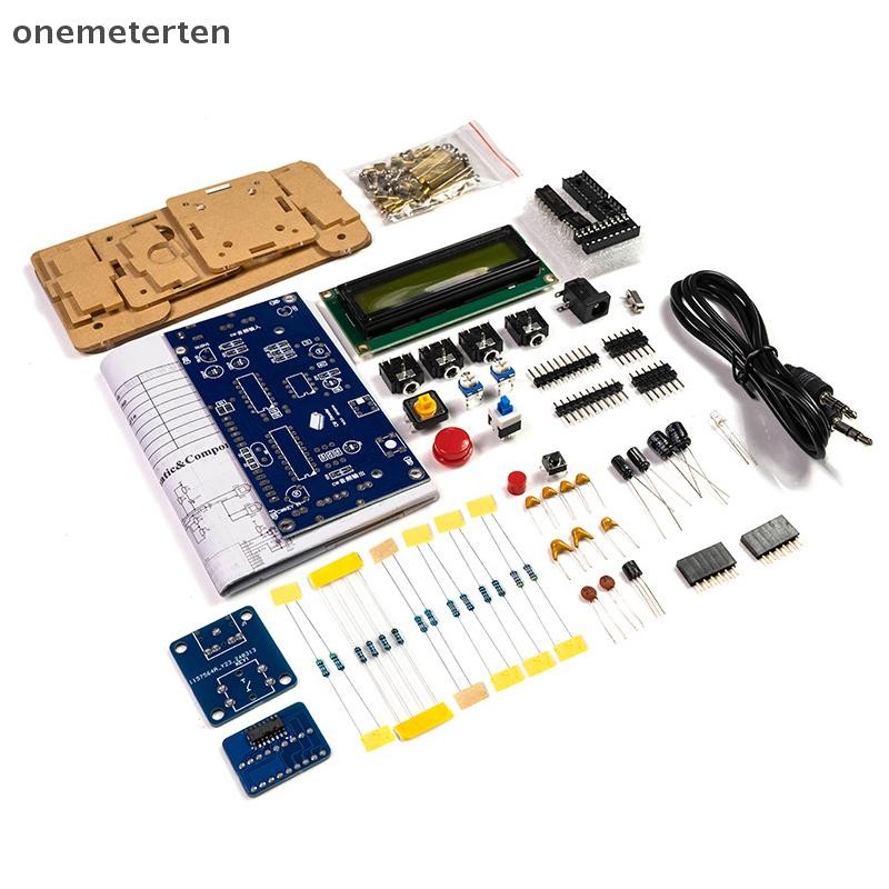 Rten DC 9V DIY CW เทรนเนอร์ถอดรหัสชุด CW ถอดรหัส Morse รหัส Reader จอแสดงผล LCD วิทยุ Circuit ...