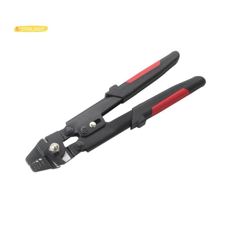 yves_service อลูมิเนียมแขน Crimping คีมสายตัดเชือกและ Crimper 2-In-1 ...