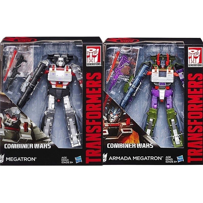 พร้อมสต็อก Hasbro Transformers idw L-Class Leader-Class Megatron Fleet ...