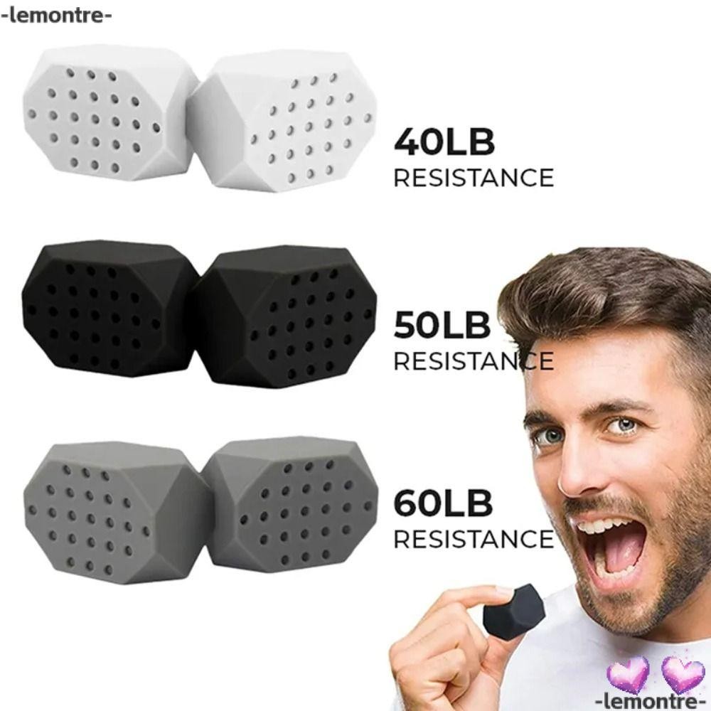 LEMONTRE Redefine Jawline Trainer, Facial Chew กัดกล้ามเนื้อ Anti ...