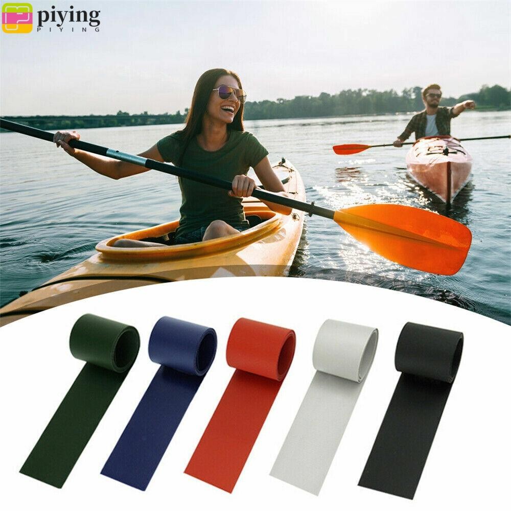 PIYING ซ่อม Patch ชุดเครื่องมือแพทช์กันน้ํายาง PVC พร้อมกาว 5 สีเรือพอง ...