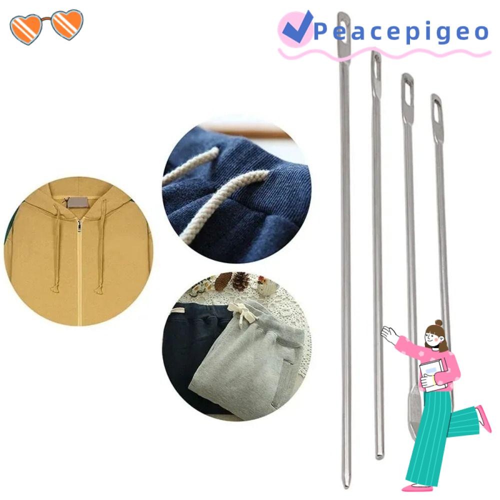 PEACEPIGEO เข็มขัดเกลียวเข็ม,อุปกรณ์เย็บผ้ามือเครื่องมือด้ายง่าย, DIY โครเชต์หัตถกรรมสายยางยืด ...