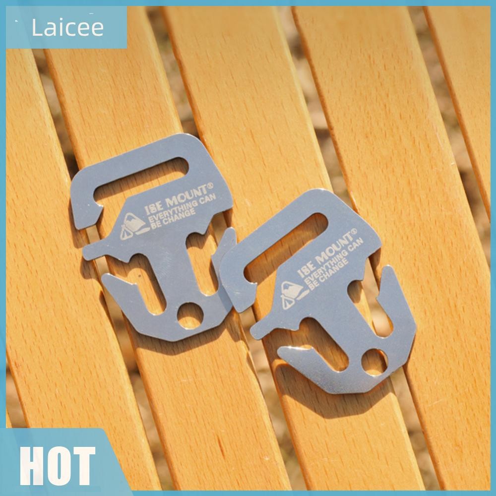 [Laicee.th] 5/10 ชิ้นสมอสแตนเลสสำหรับกันสาดและหัวเข็มขัดเชือกแน่นสำหรับหลังคาเต็นท์ | Shopee ...