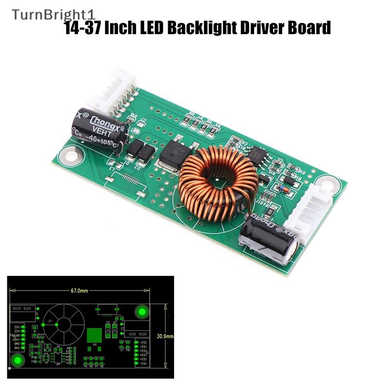 [TurnBright] 14-37 นิ้วLED Backlight Driver Universal Board LCD TVคงที่ ...