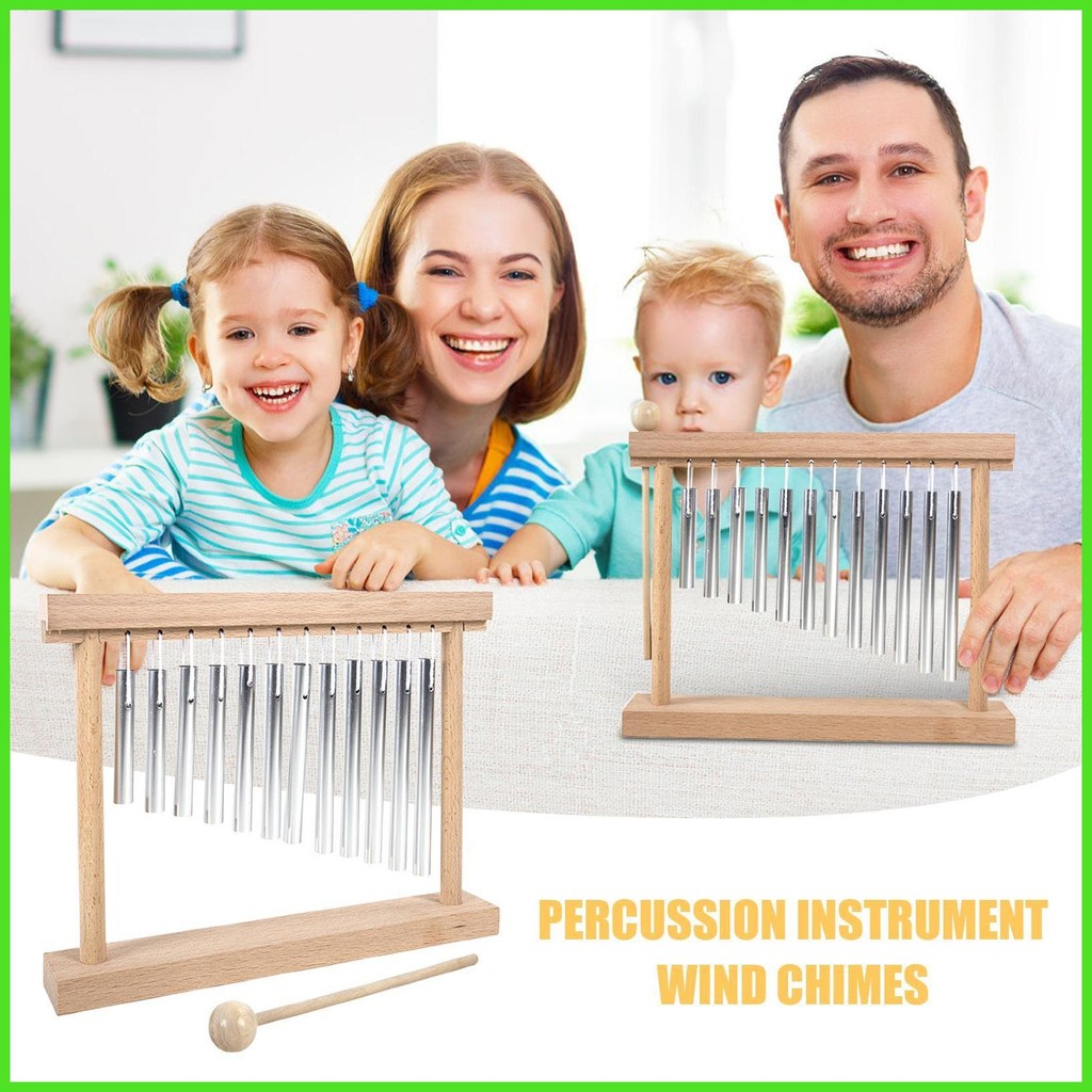 บาร์ Chime Table Top Wind Chime ที่แม่นยําร่วมมือ Fun Windchimes ...