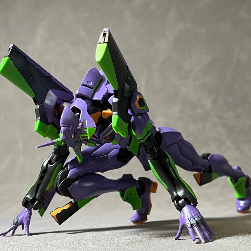 ฟิกเกอร์โมเดลประกอบในประเทศ Mai Gao RG Unit-01 EVA Evangelion ของเล่น ...