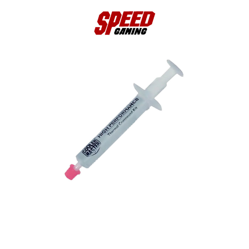 COOLER MASTER SILICONE THERMAL HTK002-U1 | By Speed Gaming | Shopee ...