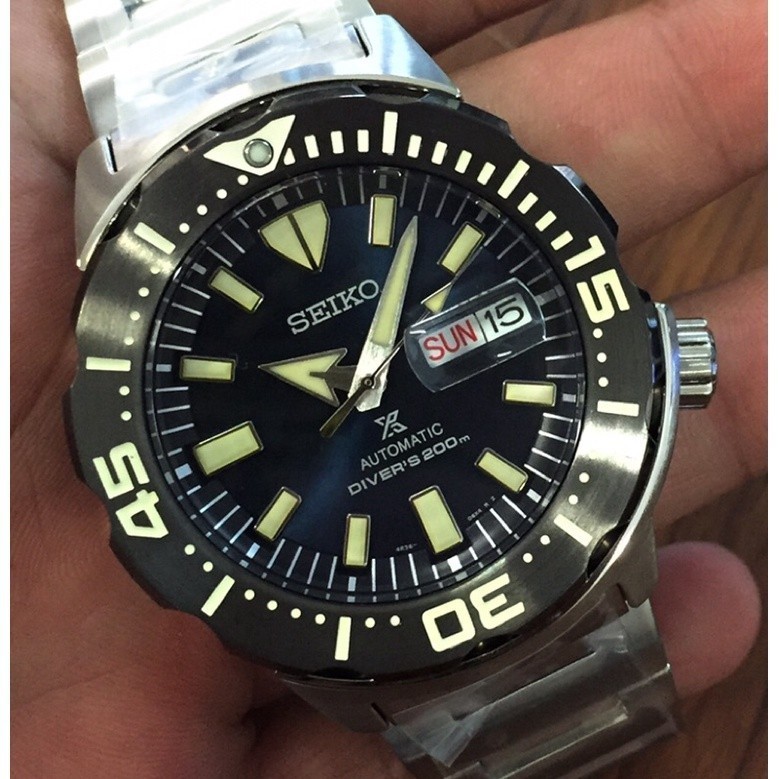 นาฬิกาข้อมือSEIKO PROSPEX AUTOMATIC DIVER’S200M SRPD25K1 | Shopee Thailand