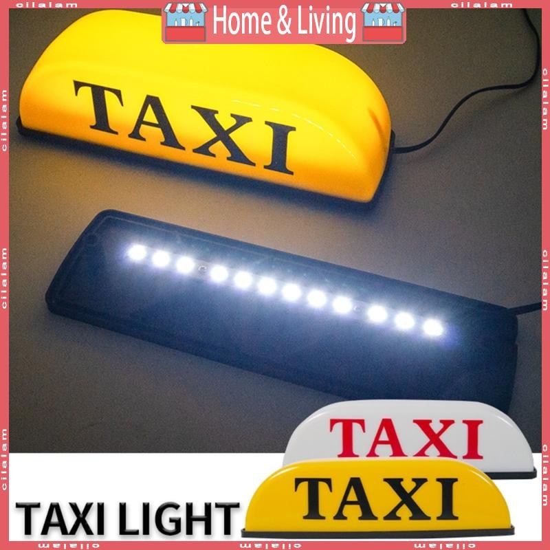 CI ป้ายหลังคา Taxi Cab Sign Lamp LED Taxi Board Light Sign Indicator ...