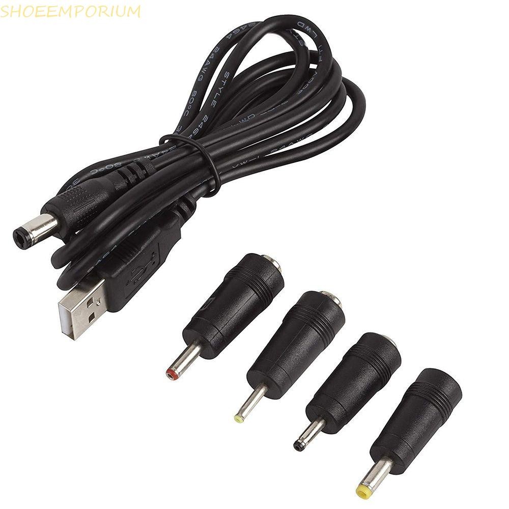 SHOEEMPORIUM DC Power Supply Adapter Universal 8pcs แล็ปท็อปอะแดปเตอร์ 8 in 1 สายไฟ HUB Splitter ...