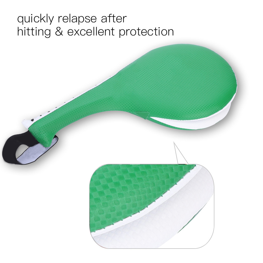 Taekwondo Kick Target Pad Punching Punching สำหรับ Wing Chun Boxing ...