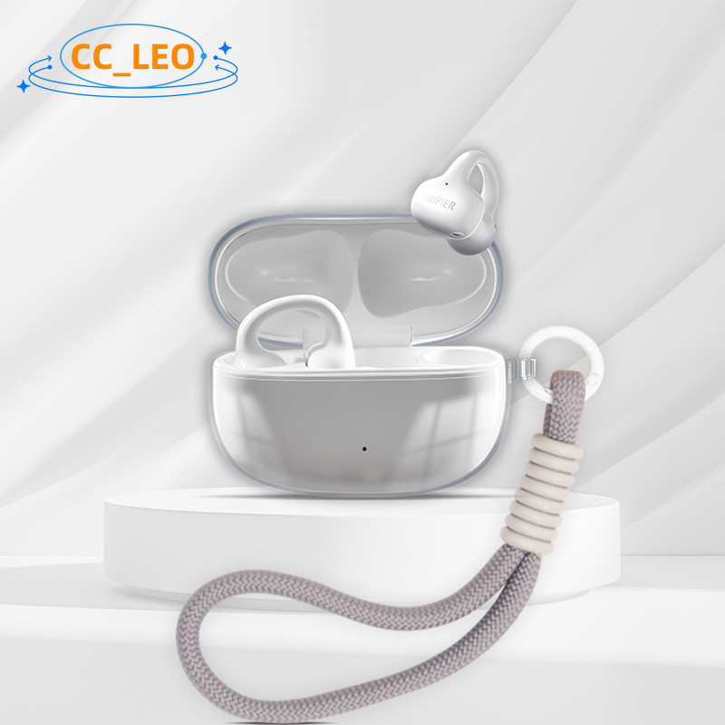 For EDIFIER Comfo C Case EDIFIER R1 Clear Soft Case Cute Lanyard ...