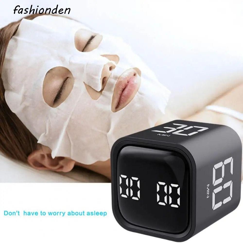 FASHIONDEN Digital Timer, การชาร์จ Usb-c ที่มีประสิทธิภาพ Dual Modes Timer, Mini Counter Led ...