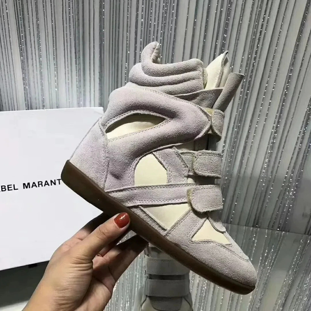รองเท้าผ้าใบผู้ชายแบบตีนตุ๊กแกเพิ่มความสูงจาก Isabel Marant สำหรับ ...