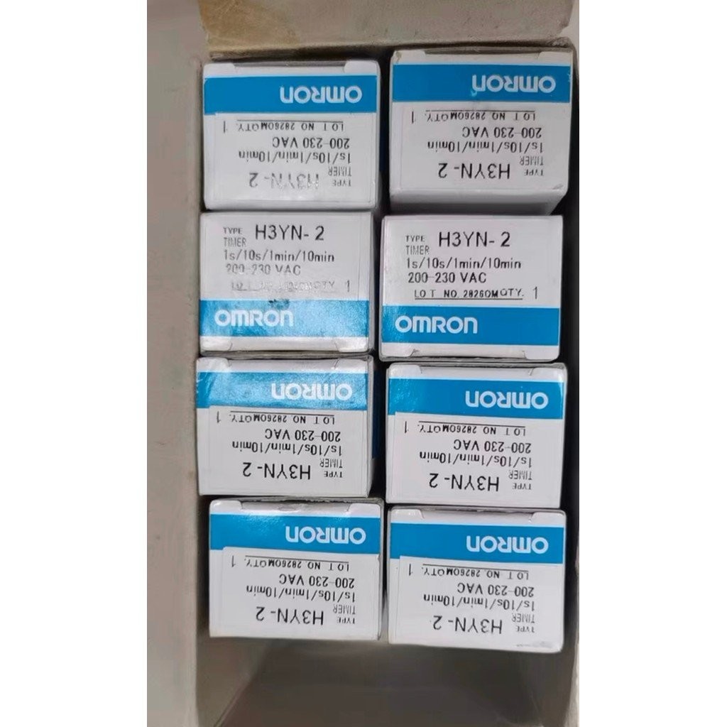 รีเลย์เวลา Omron H3YN-2/21 H3YN-4/41 AC220V AC110V DC24V | Shopee Thailand