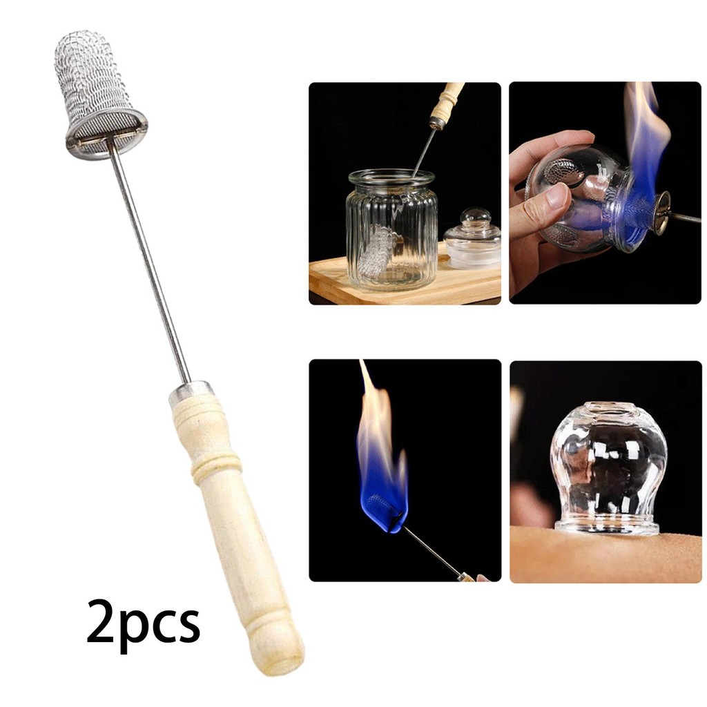 [unjitsh] 2x Cupping ไฟฉาย Cupping Ignition Stick Cupping Fire Sticks ...