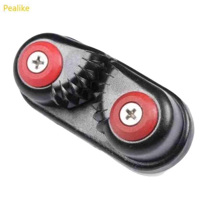 Pealike แบริ่ง Cams Cleat Pulley เชือก Clamp Sailing เรือเป่าลมKayak ...