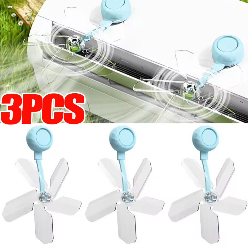 ทนทาน ABS Multi-Directional Air Conditioner Diffuser - ติดผนัง AC ...