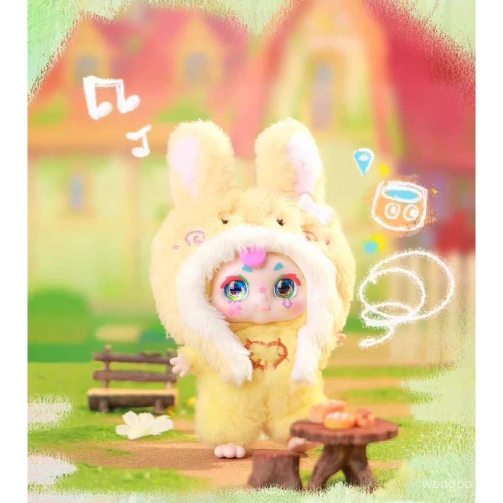 ตุ๊กตาผ้าขนฟูน่ารัก KIMMON Mi Meng's Dream of the Wild Dream Creature ...