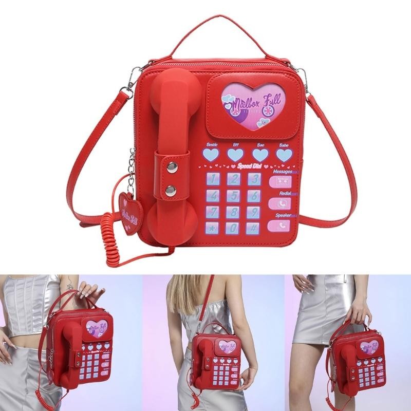 MDD Women Handag PU Leather Crossbody Messenger Bag กระเป๋าสะพายรูป ...