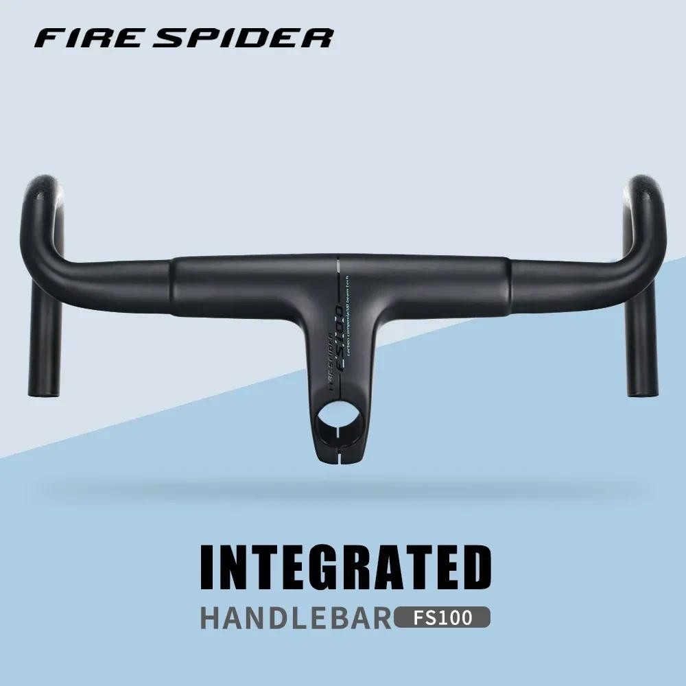 TOSEEK Super Strong FIRE SPIDER FS100 คาร์บอน.Handlebar OD2 สำหรับ ...