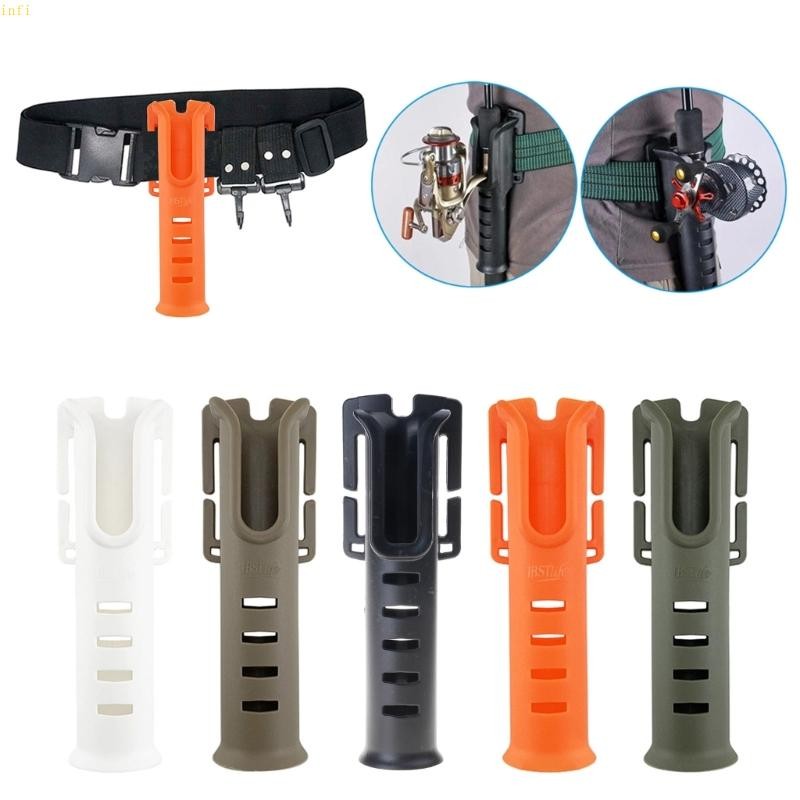 Infi ตกปลา Pole Inserter Rod Rack เอวแบบพกพาสำหรับ Rod Pole Inserter ...