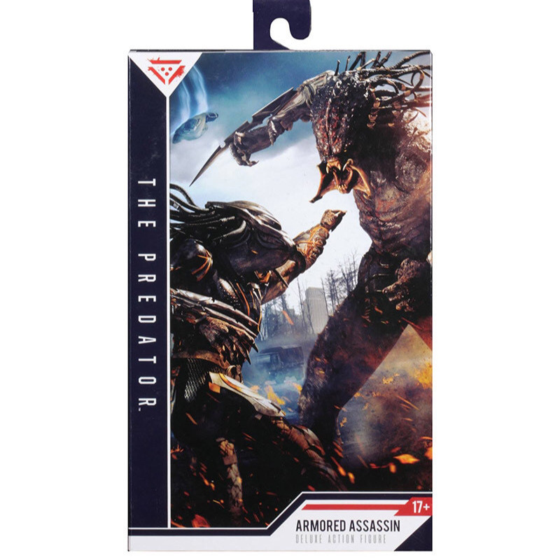 ฟิกเกอร์แอคชั่น NECA Ultimate Predator 2018 Predator ขนาด 12 นิ้ว ...