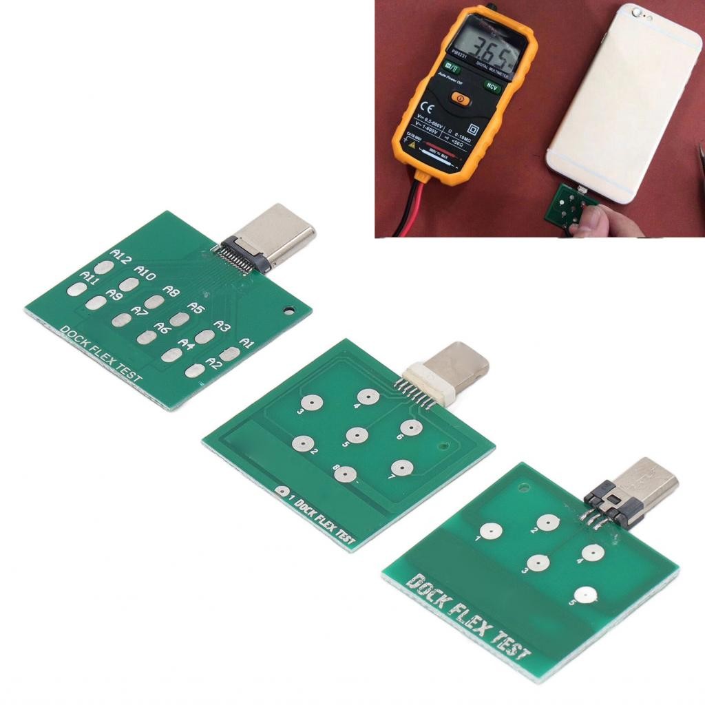 Data Jack Test Board ประเภท C Micro IP Port Tester Board ขนาดกะทัดรัด ...