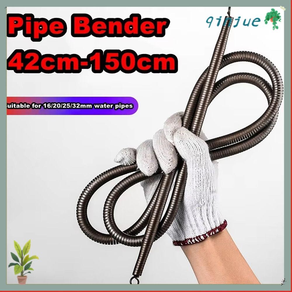 QINJUE 1 ชิ้น PVC ท่อสปริง Bender, 420 มิลลิเมตร 3/8 1/2 3/4 ลวดท่อดัด ...