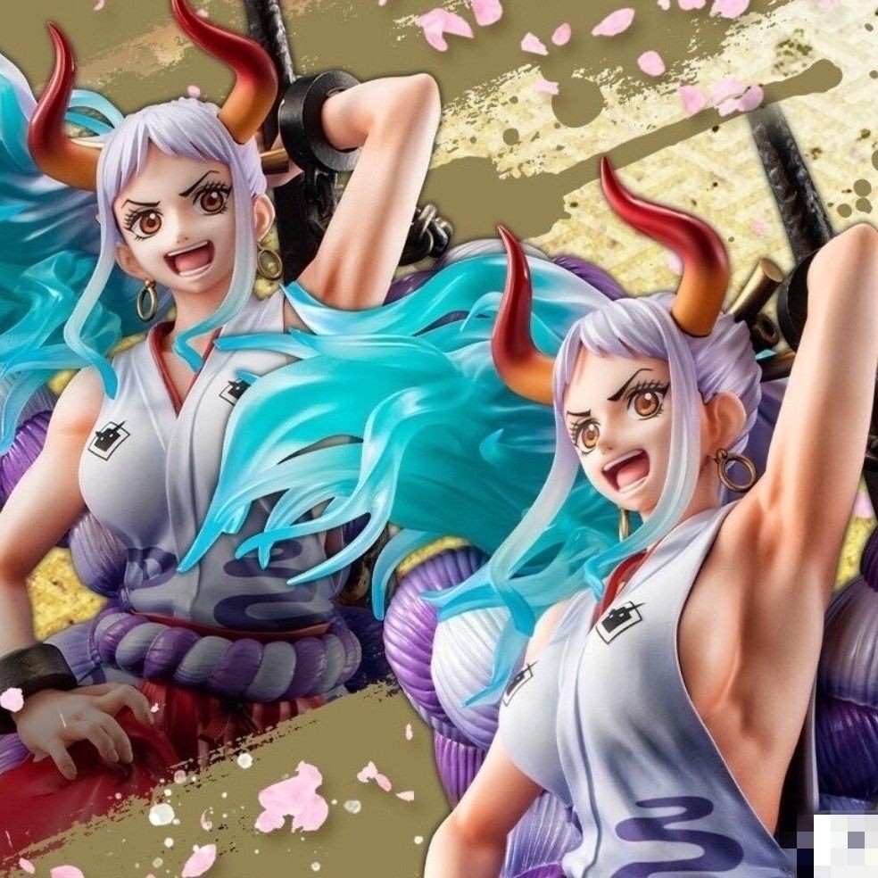 ฟิกเกอร์ยามาโตะจาก Bandai MH POP ลูกสาวของไคโดจากวันพีซ ประเทศวาโนะ มีในสต็อก | Shopee Thailand