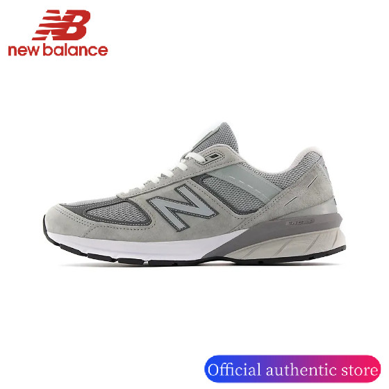 100%ของแท้ New Balance NB 990 V5 M990GL5 รองเท้าผ้าใบ รองเท้าวิ่ง ...