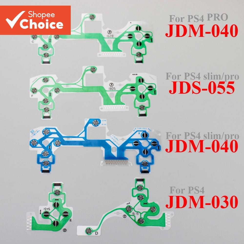 5 PCS PS 4 JDM-030 JDM-040 JDM-055 PS4 Controller Conductive ฟิล์ม Flex ...