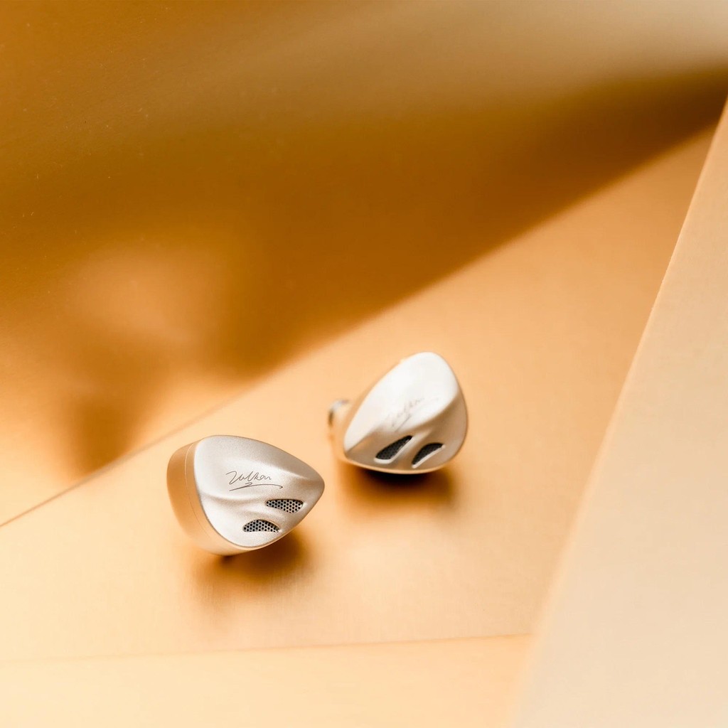 DUNU Vulkan 2 / Vulkan II 2DD + 6BA Hybrid ไดรเวอร์ In-ear Monitor หู ...