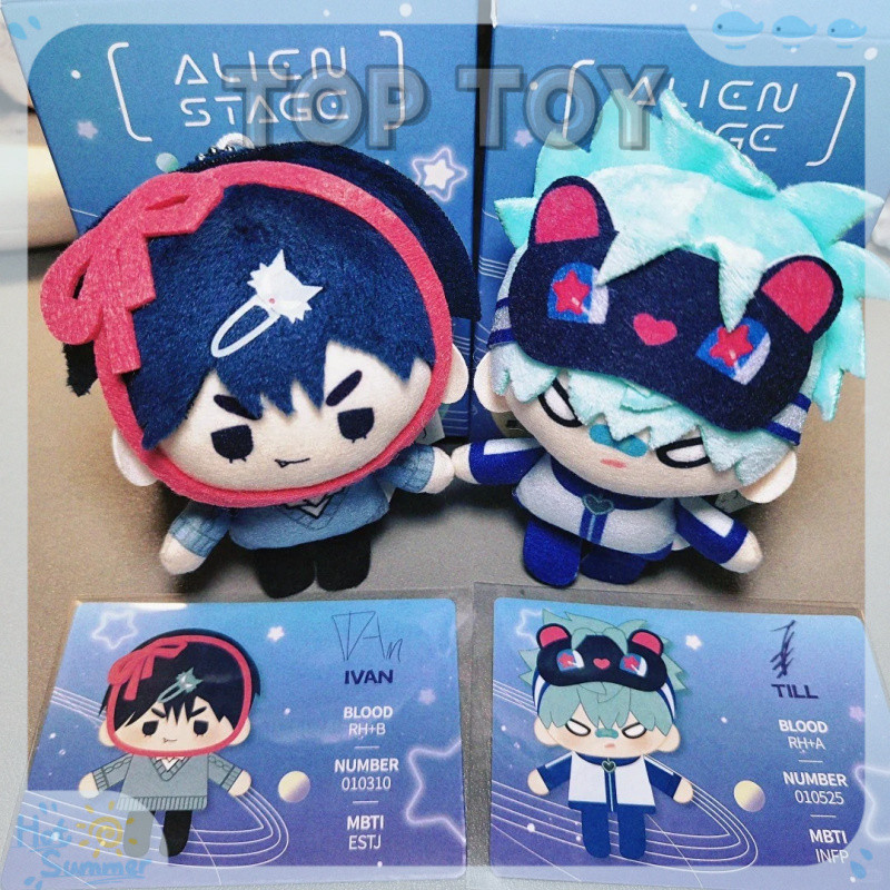 Nullset Alien Stage IVAN Plush MINI จี้ตุ๊กตา MINI น่ารักอินเทรนด์ ...