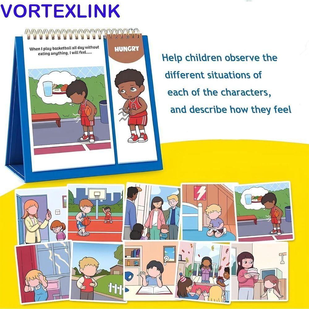 VORTEXLINK ความรู้สึกของและอารมณ์หนังสือ, Montessori ความรู้ความเข้าใจ ...