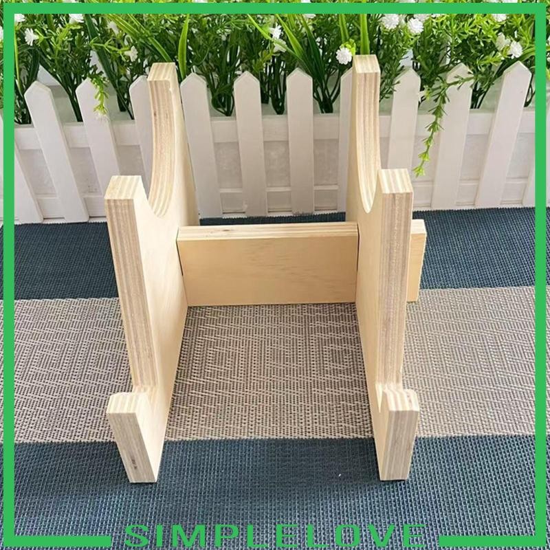 [เรียบง่าย] Balance Board Trainer Storage Rack Wood Wobble Board ...