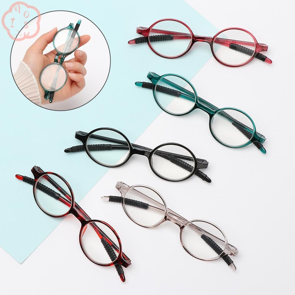 MIOSHOP แว่นอ่านหนังสือ PC + 1.0 ~ + 4.0 กรอบทรงกลม Far Sight | Shopee Thailand